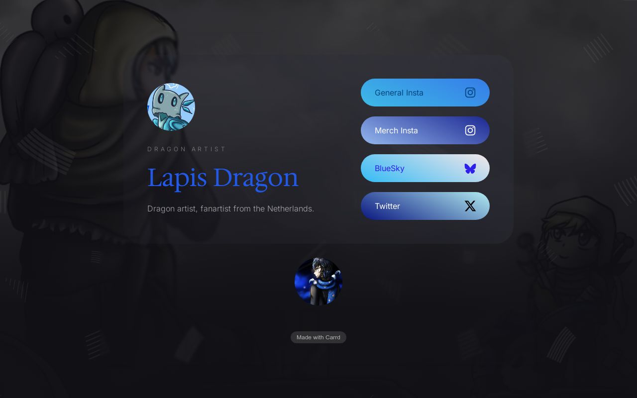 Lapis Dragon